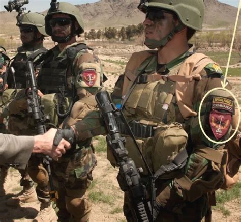 Jsoc Sp Ops Marsoc Raiders Vêlkrö Insignia Afghanistan National Army Commando £16 16 Picclick Uk