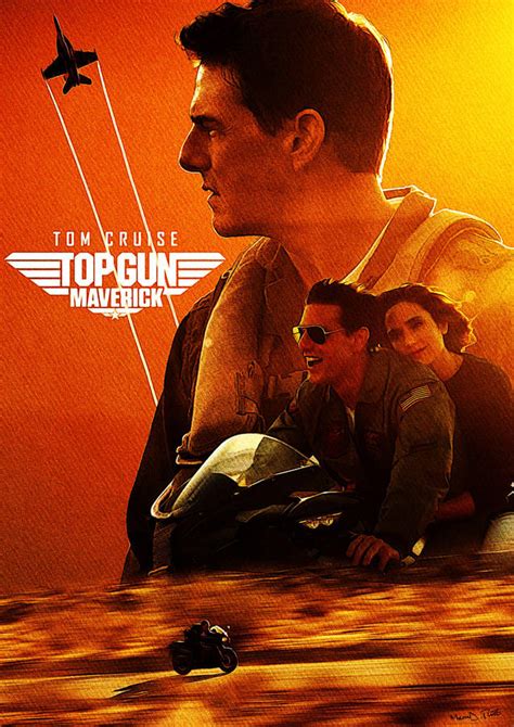 Download Top Gun Maverick Penny Benjamin Wallpaper