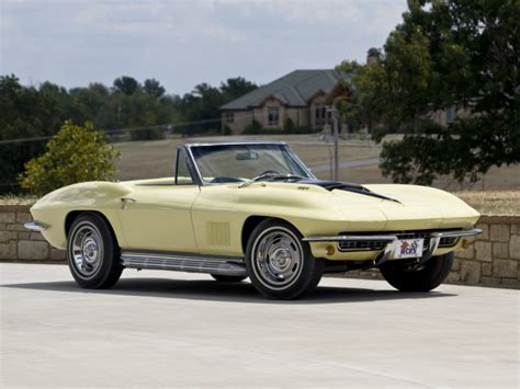 1967 Chevrolet Corvette Sting Ray L88 427 Convertible C 2