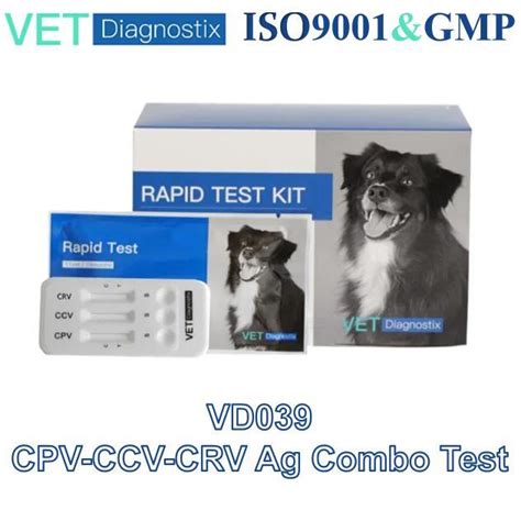 Cpv Ccv Crv Test Combo Canine Parvo Coron Rota Virus Antigen Rapid