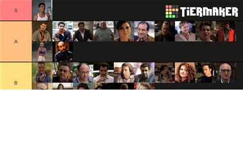 Sopranos Characters Tier List Community Rankings Tiermaker