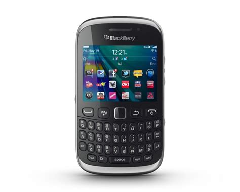 BlackBerry Curve Announced Coming May IBTimes UK