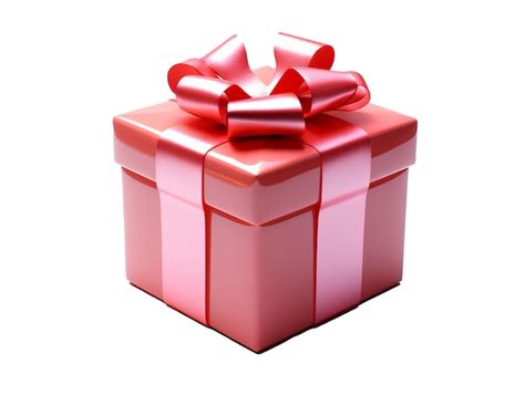 Premium PSD Gift Isolated