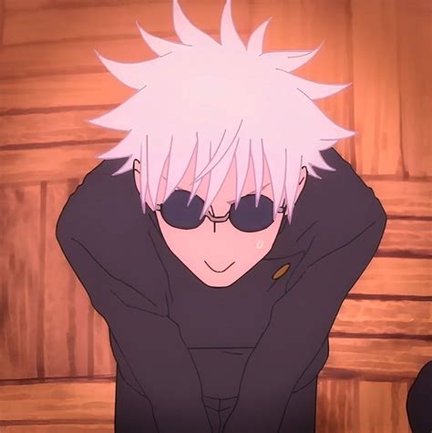 ⊱ Gojo Vinz Anime Wallpaper Anime Shadow Anime Smile