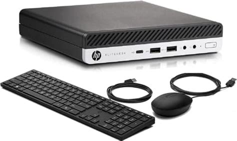 Amazon Com HP EliteDesk G High Performance Mini PC Desktop Computer Intel Core I T Up