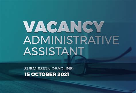 Vacancy Administrative Assistant Part Time Iefta