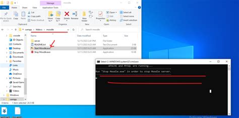How To Install Moodle On Windows And Run On The Localhost Devops