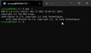 How To Upgrade Php From Php Stable Release