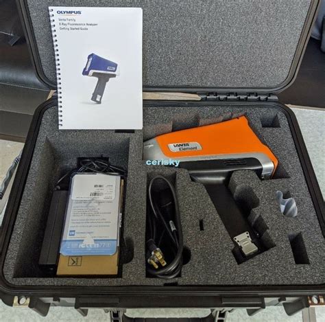 Olympus Vanta Xrf Handheld Analyzer Cerisky