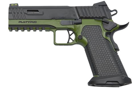 Stealth Arms Platypus 9mm Commander Black And Multi Cam Green Glock