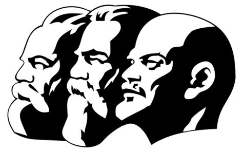 Marx Engels Y Lenin Retrato Vector De La Imagen Vectores De Dominio
