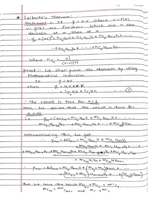 Successive Differentiation Part 2 Pdf
