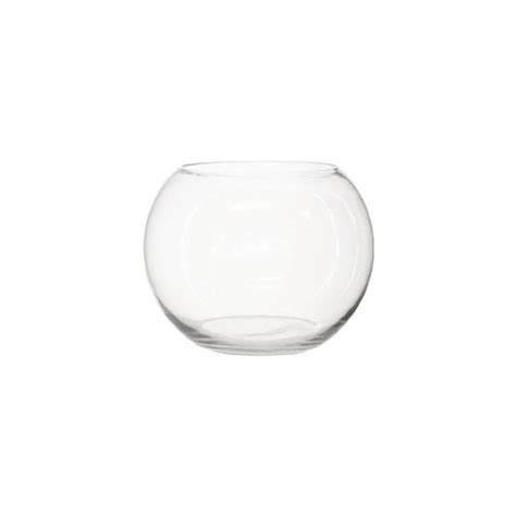 Clear Glass Bubble Vase The Home Quarter