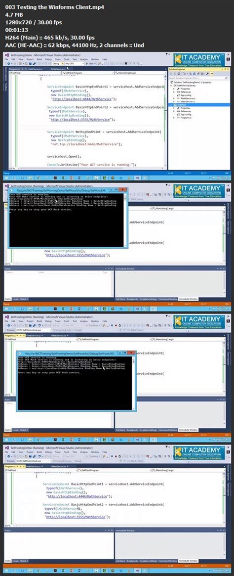 Mastering Wcf 40 From Scratch Using C Softarchive