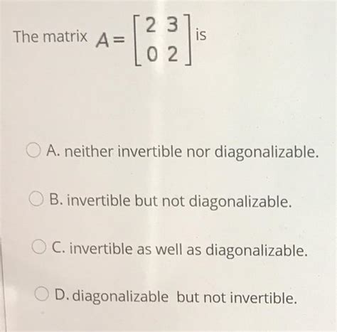 Solved If Two Square Matrices Are Row Equivalent To Each Chegg