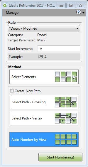 Expedite Renumbering Of Doors In Revit With Ideateapps Renumber