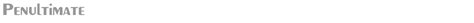 Penultimate Font Download Free