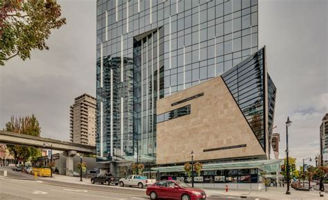 Anvil Civic Centre Balustrade Canopy Architectural Glass Projects