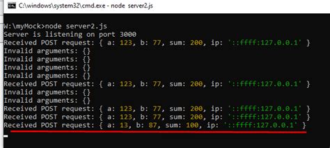 Node Js As A Mini Server Testing Get And Post Queries Json