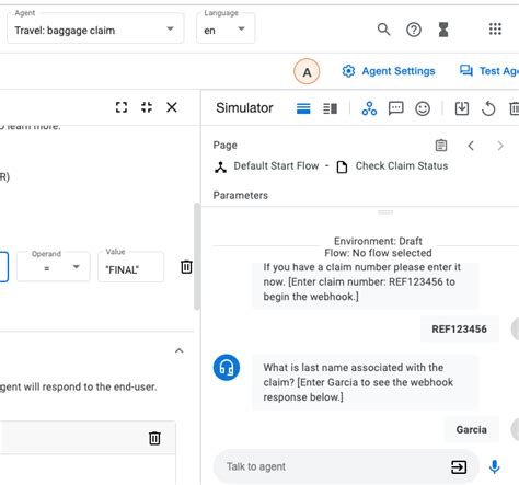 Dialogflow CX Form Parameter FINAL And UPDATED Event Not Working