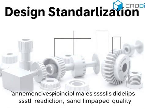 Design Standardization Core Principles Process Components Examples