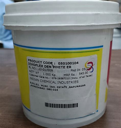 Ichoflec White Plastisol Ink For Textile Packaging Size 1kg At ₹ 500