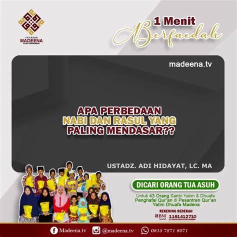 Apa Bedanya Nabi Dan Rasul Geograf Id Hot Sex Picture Vrog