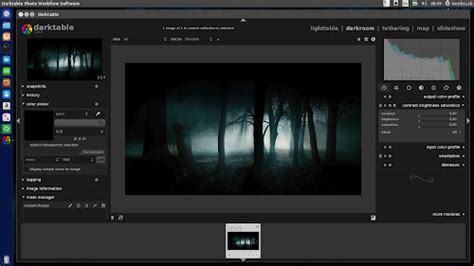 Darktable Version Released Install In Ubuntu Linux Mint NoobsLab Eye On Digital World
