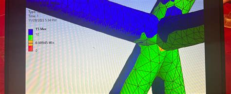 Do Any Of You Guys Using Ansys Workbench Get Artificial High Stress
