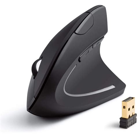 2 4ghhz Wireless Ergonomic Mouse Battery Operated Shopee Philippines