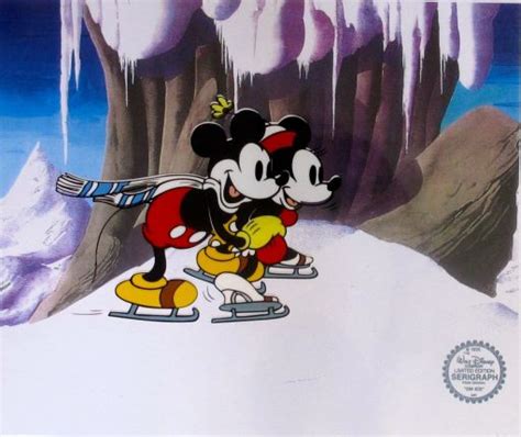 Disney Winnie The Pooh Limited Edition Sericel Animation Art Cel