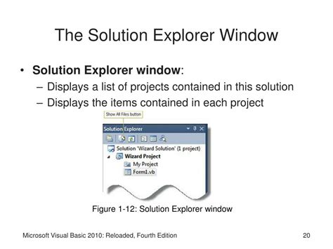 PPT Microsoft Visual Basic Reloaded Fourth Edition PowerPoint Presentation ID