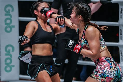 Stamp Fairtex Has A Simple Plan To Beat Puja Tomar In Bangkok One