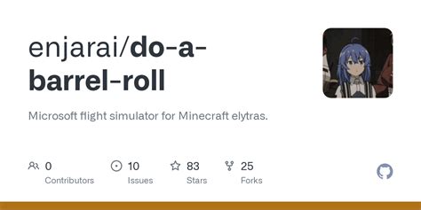 Github Enjarai Do A Barrel Roll Microsoft Flight Simulator For