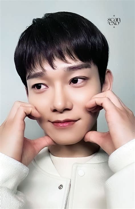 Exo Scan On Twitter Scan Chen Photocard Fanmeeting Exo Clock