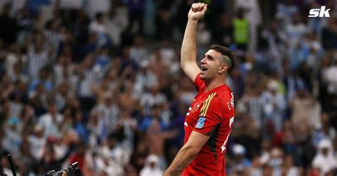 “i Do This For 45 Million People” Emi Martinez Acknowledges Argentina