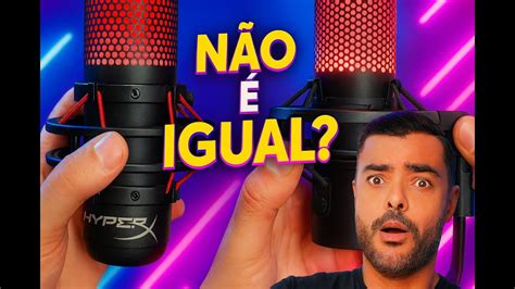 Hyperx Quadcast 2 Vs 1a Versão Vale O Upgrade Comparativo Completo