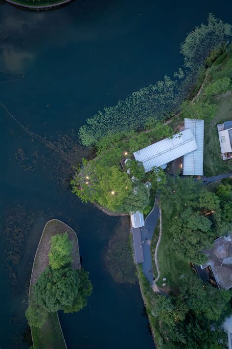 Wx Building Design On Cpi Island Luhu Lake By Palimpsest 谷德设计网