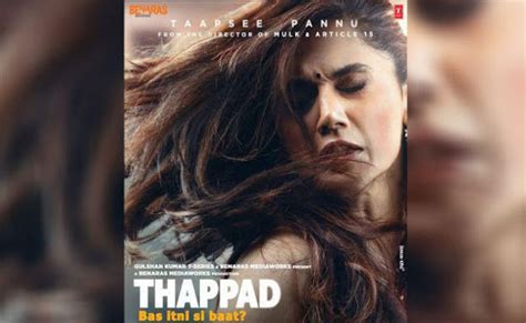 Thappad Movie Thappad Movie Review Latest Bollywood Movie 2020