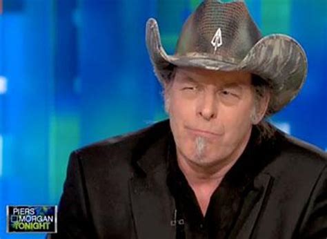 Ted Nugent Loves Gay People Hates Gay Sex