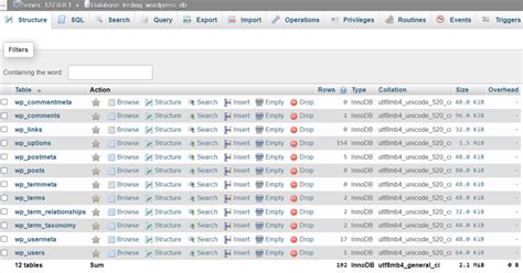 beginner s guide to wordpress database structure