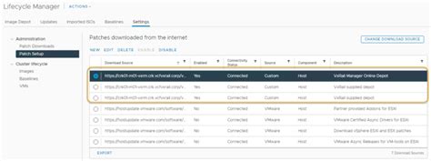 Vxrail Enable Vsphere Lifecycle Management Vlcm Davidringie