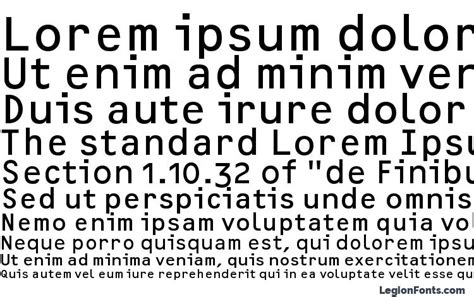 Ocrf Regularosfc Font Download Free Legionfonts