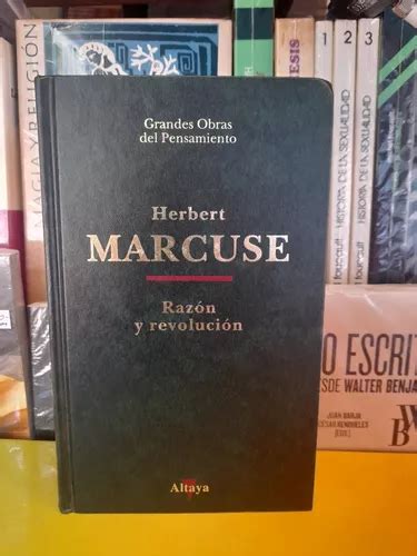 Razón Y Revolución Herbert Marcuse Editorial Altaya