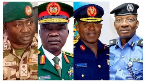 Service Chiefs Appointment Is Departure From Past Cso