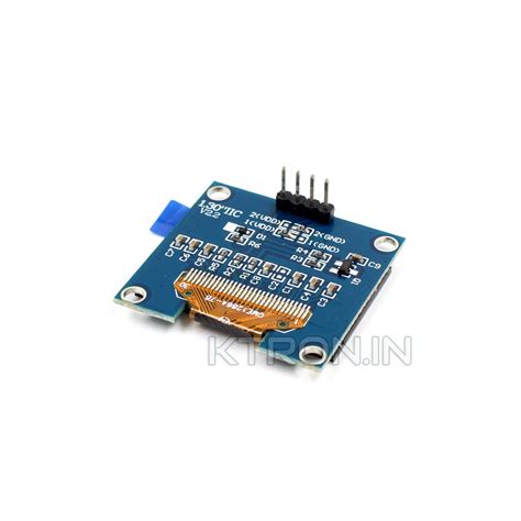 Buy 1 3 Inch OLED Display I2C IIC 128x64 Blue Colour KTRON India