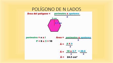 Perimetro Y Area De Poligonos