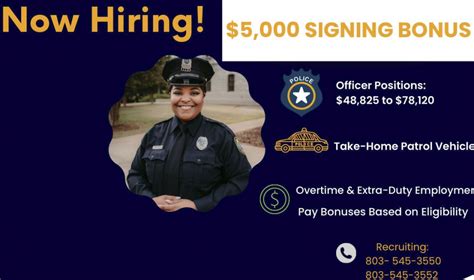 Columbia Police Department Is Hiring Officers Abc Columbia