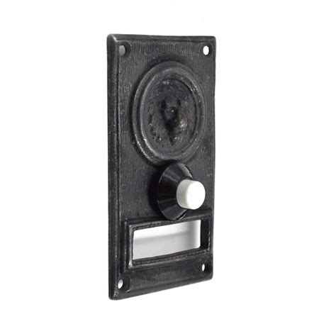 Antique Button Doorbell Etsy