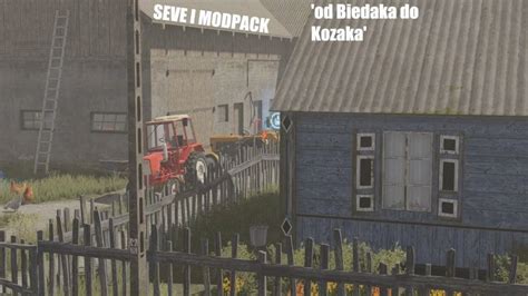 SAVE MODPACK OD BIEDAKA DO KOZAKA V FS Mod